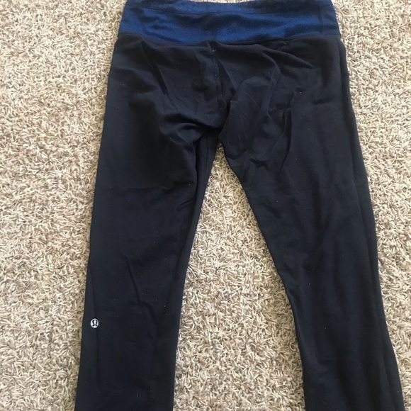 lululemon athletica | Pants & Jumpsuits | Authentic Lululemon Cropped ...